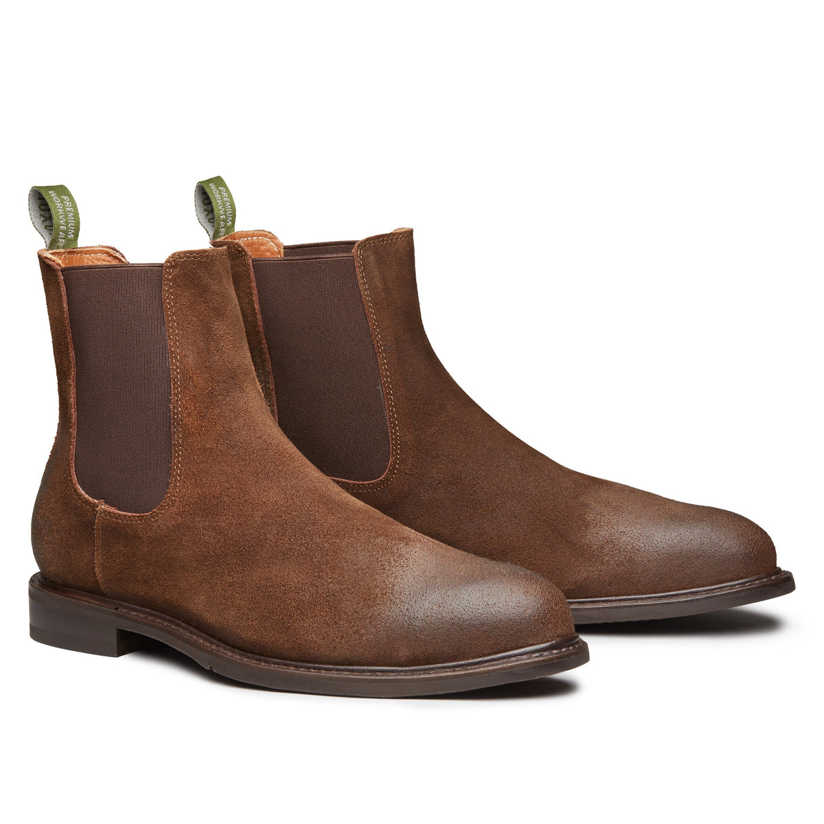 STEEL TOE CHELSEA BOOT BRONX MOKA – Oxford Steels